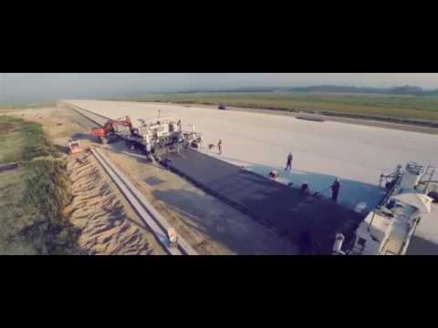 Inwestycje Katowice Airport (Pyrzowice) z lotu ptaka