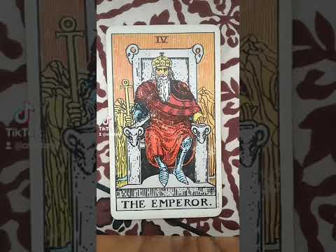 Learning Tarot - The Emperor 4