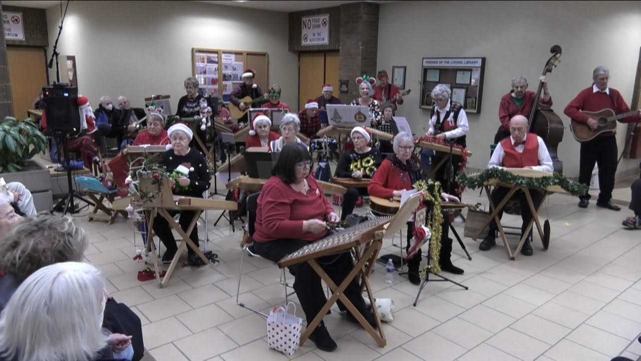 Noontime Concert - Silver Strings Dulcimer Society