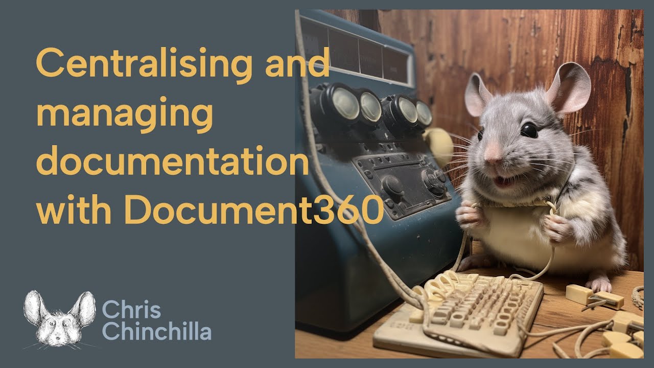 Centralising and managing documentation with Document360