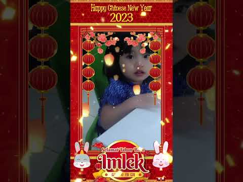 Xin nian kuai le wan shi ru yi #gongxifachai #imlek