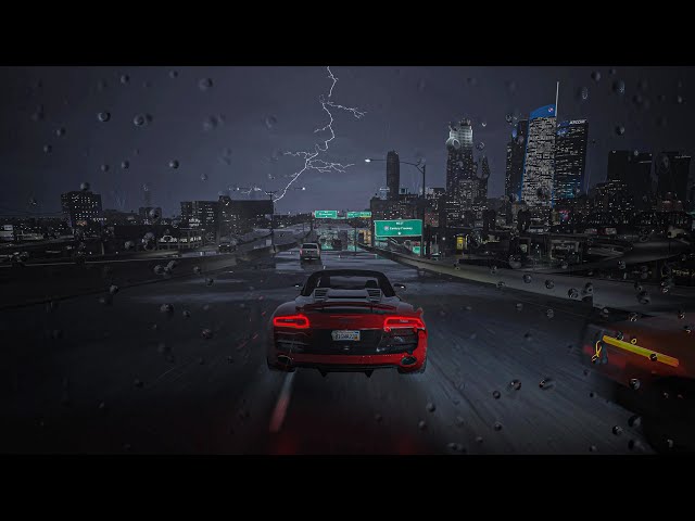 New GTA 5 ray tracing mod