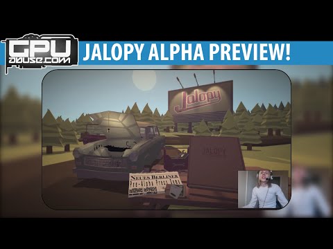 Steam Community :: Video :: Jalopy Gameplay | PreAlpha | Funny
