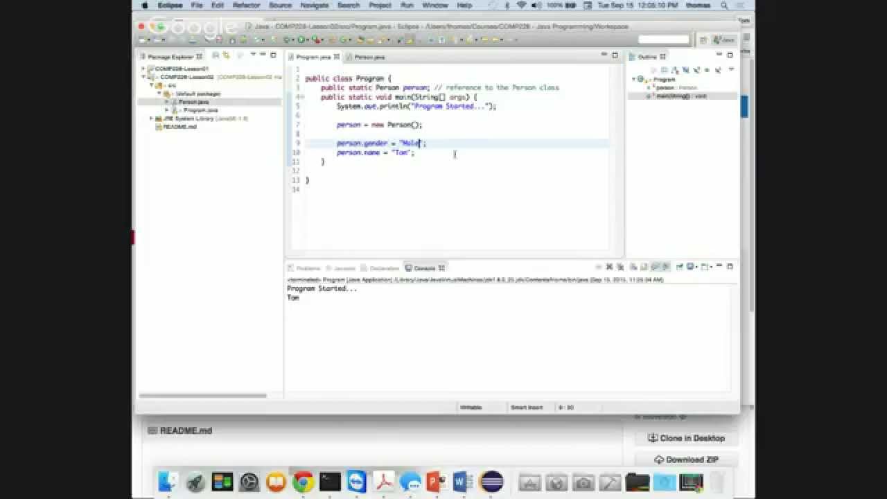 COMP228 - Lesson 2 - Part 2