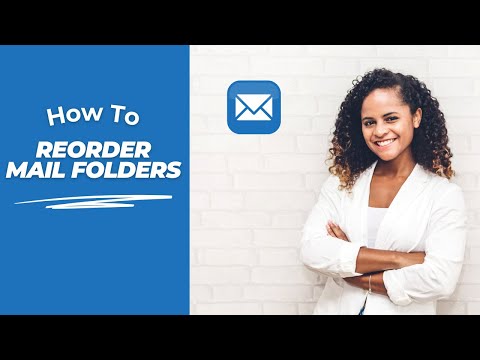 How to Arrange Mail Folders | #OutlookTutorial #EmailOrganization #ProductivityTips