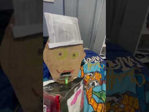 Slappy from goosebumps Slappy‘s head test 