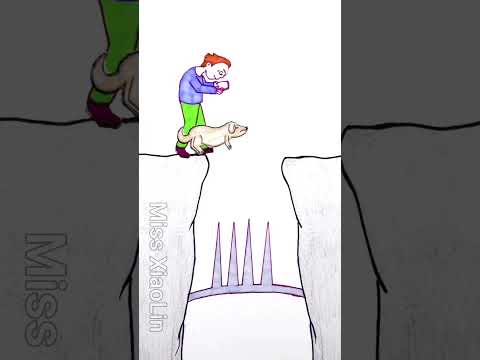 Sad Story , Love Dog #XiaoLin #Drawing #story