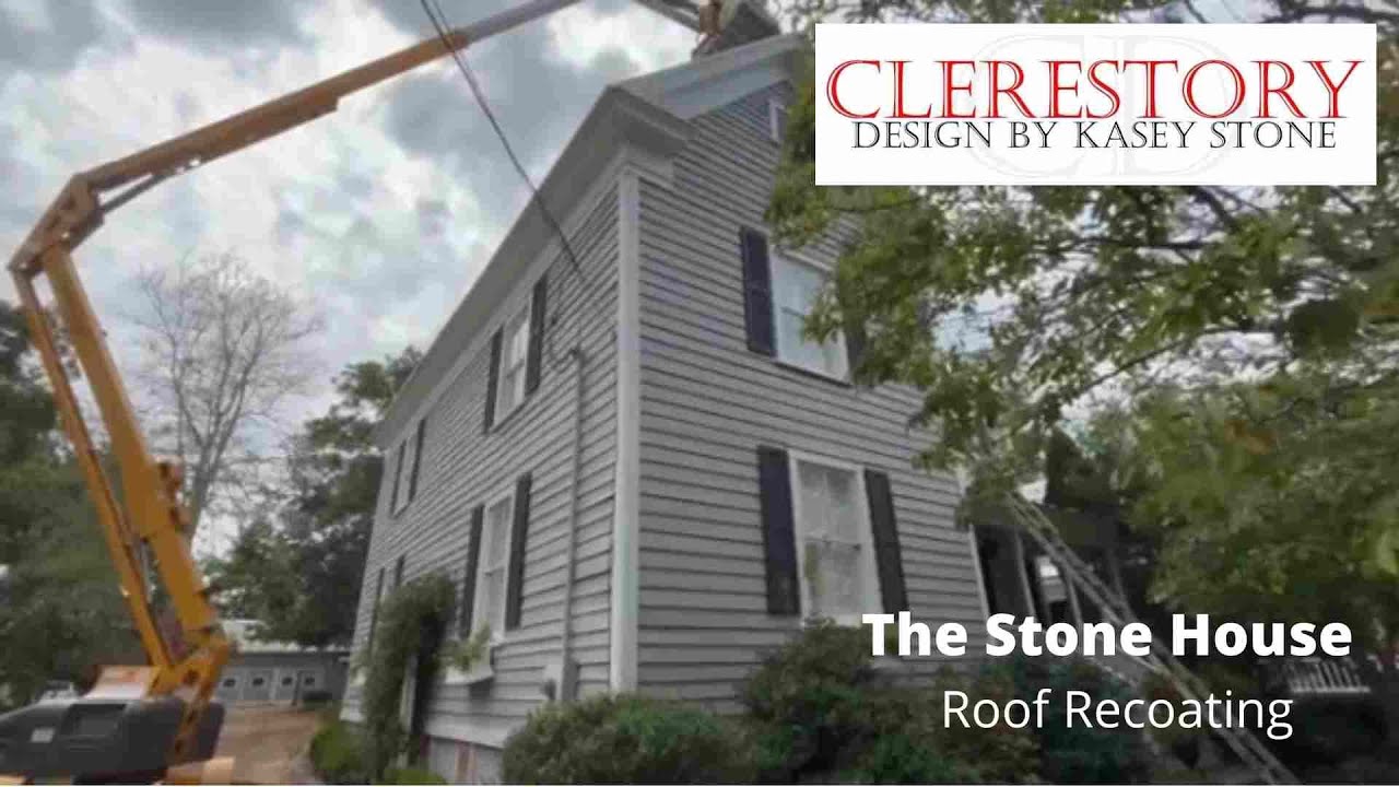 The Stone House: Roof Project