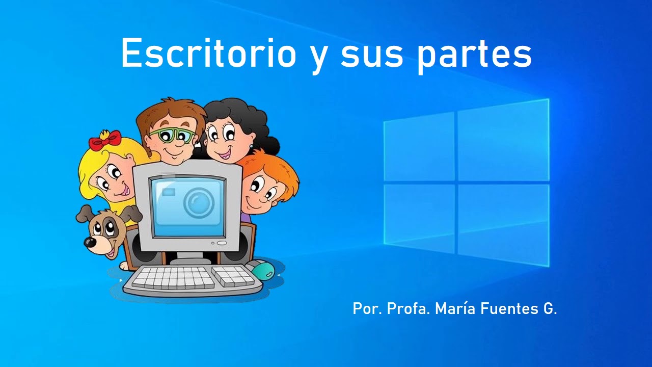 El Escritorio de Windows