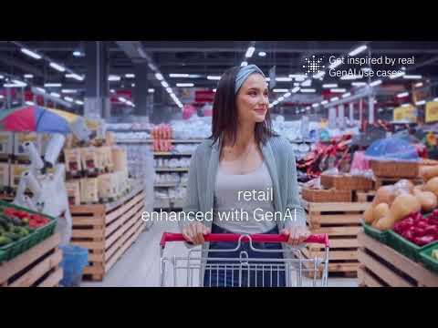 Product information enhanced with GenAI. Get inspired by GenAI projects.