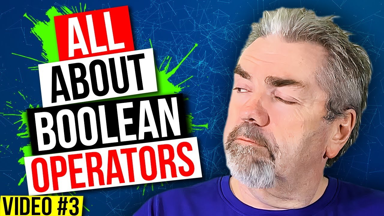 Boolean Operators - Learn To Code Series - Video #3