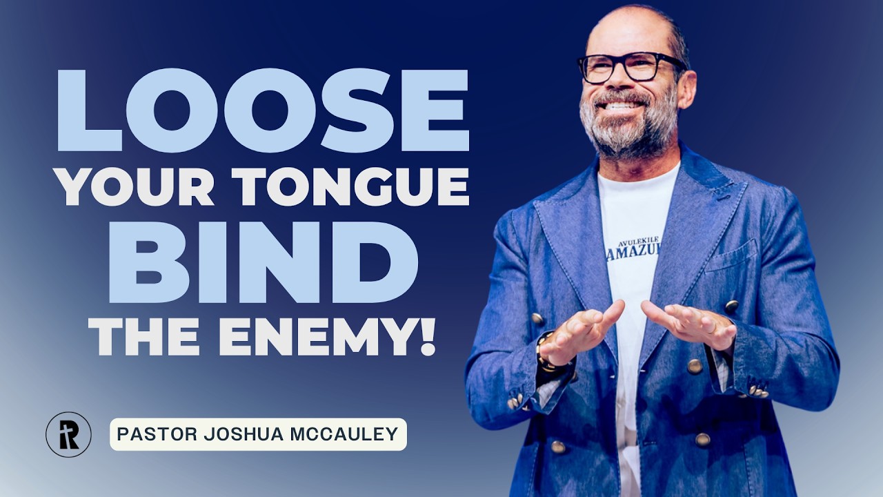 Loose Your Tongue, Bind the Enemy! |Pastor Joshua McCauley | 3 May 2026 | Rhema Bible Church
