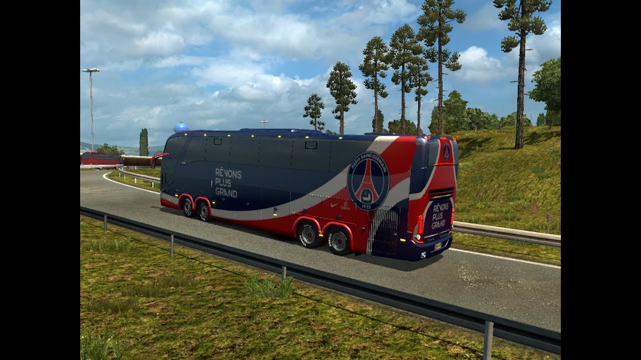 Bus Macropolo G7 1600LD Eurolines Skin - ETS 2