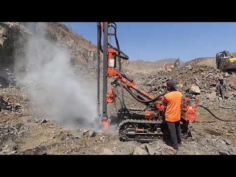 Pneumatic Crawler Drill at Best Price in India