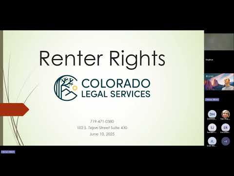 Renter Rights 101 โ June 10th, 2025