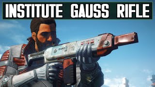 Institute Gauss Rifle By Micalov at Fallout 4 Nexus - Mods and community