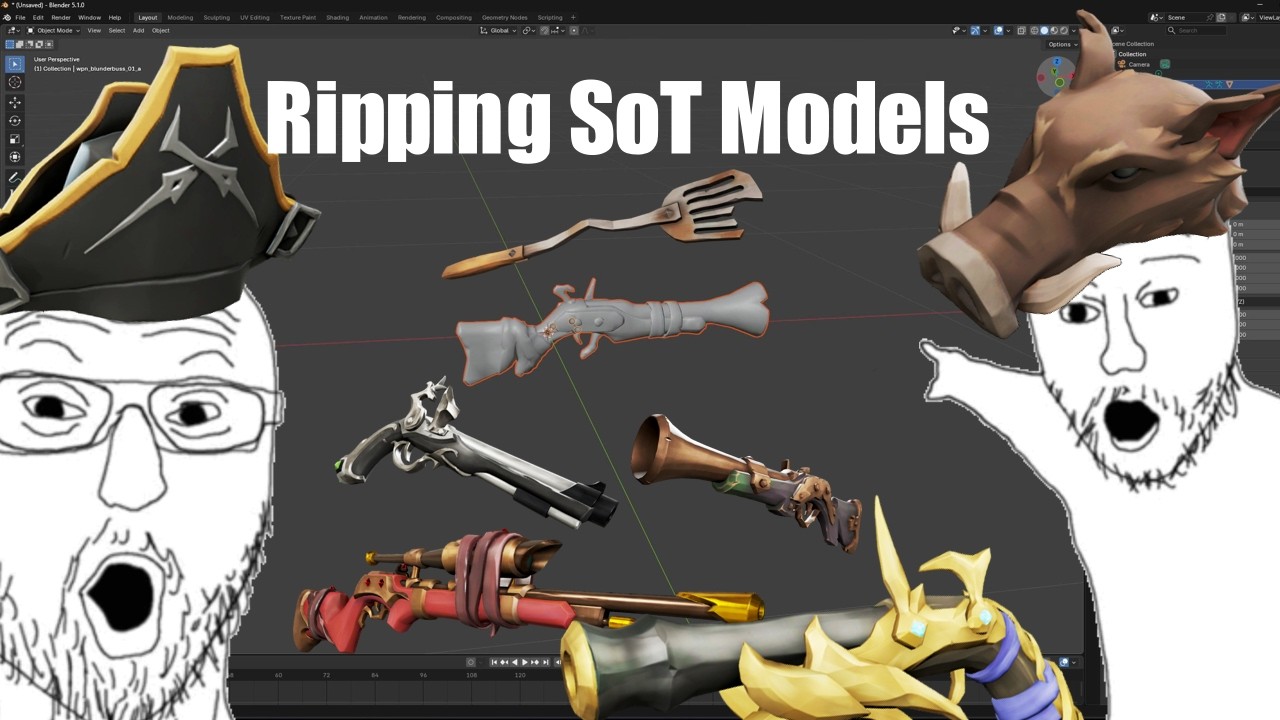 How To Rip SoT Models