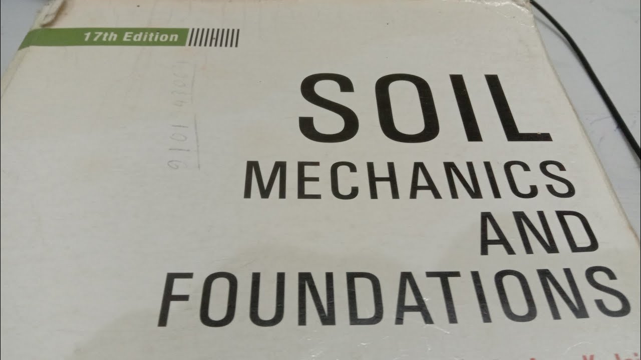 Best book for Geotechnical Engineering | Soil Mechanics and Foundation Engineering Book | #gate23