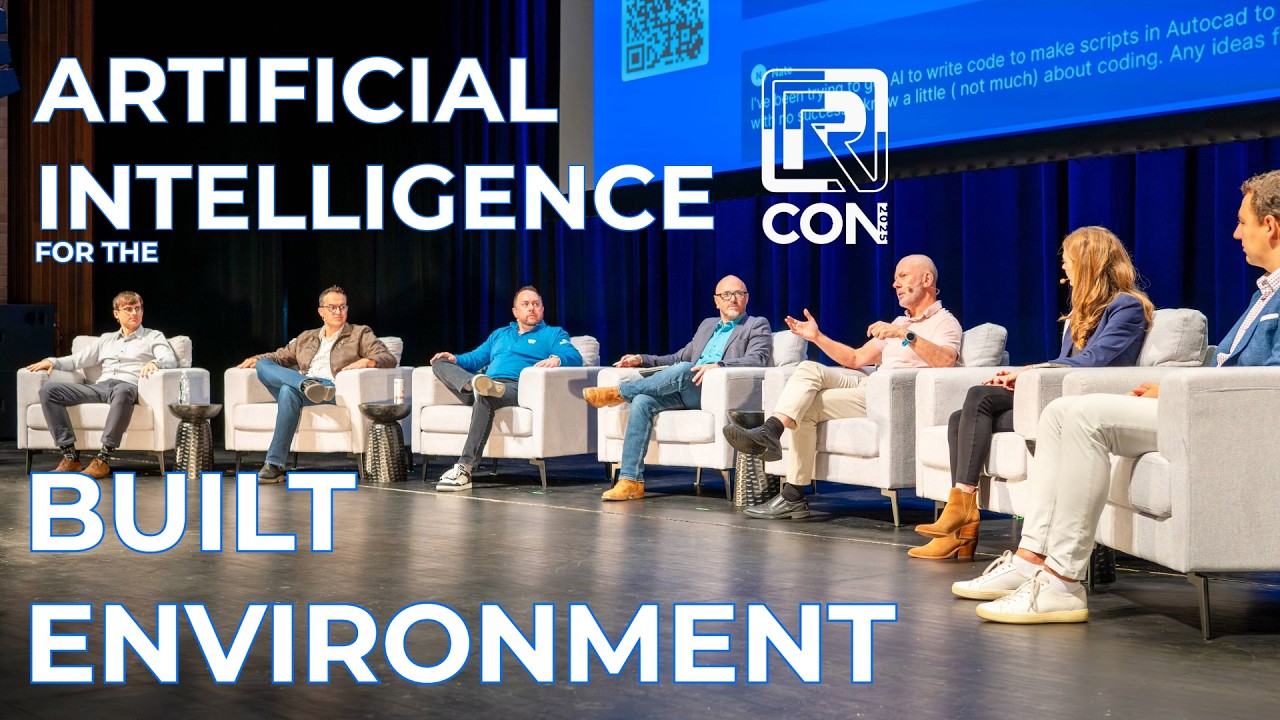 Artificial Intelligence for the Built Environment | Now Vs. Future Panel | R-CON 2025