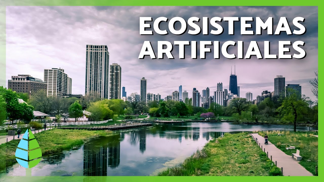 Los ECOSISTEMAS ARTIFICIALES 🌇 (Características, TIPOS de Ecosistemas Artificiales y Ejemplos)