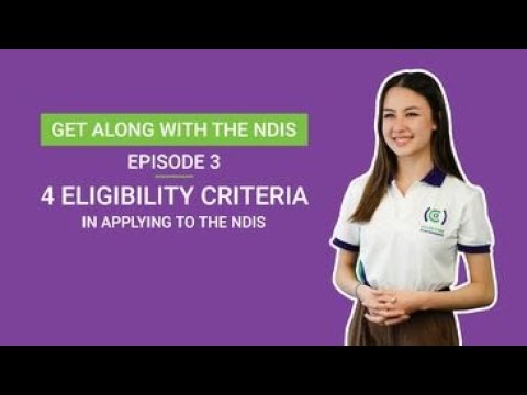 4 Eligibility Criteria when Applying for the NDIS