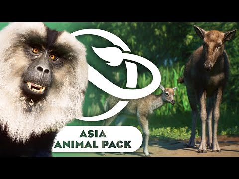ASIA ANIMAL PACK! | New Elephant, Nilgai, Raccoon Dog & More! ๐ | Planet Zoo News