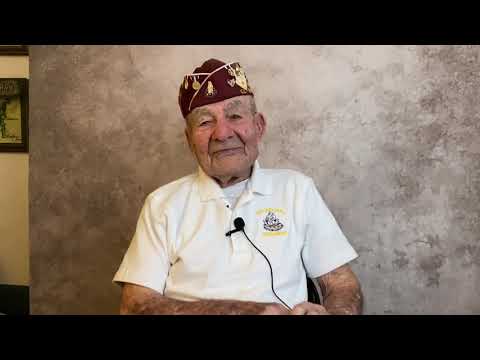 WWII Veteran Paul Kerchum