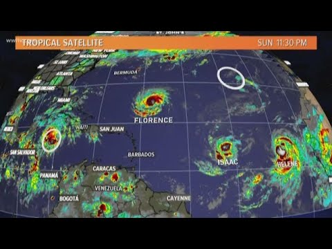 Tracking 5 systems in the tropics