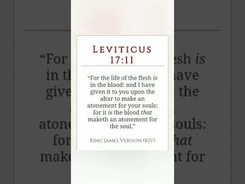 What Does Atonement Mean? #atonement