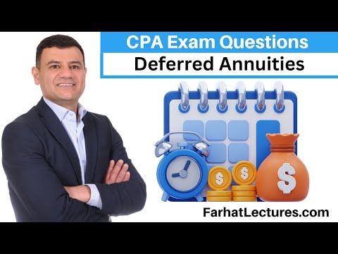 आस्थगित वार्षिकी की व्याख्या। MCQ | CPA परीक्षा
