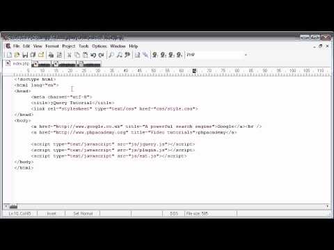Learn jQuery Tutorial 132 Creating a hover text plugin - Mind Luster
