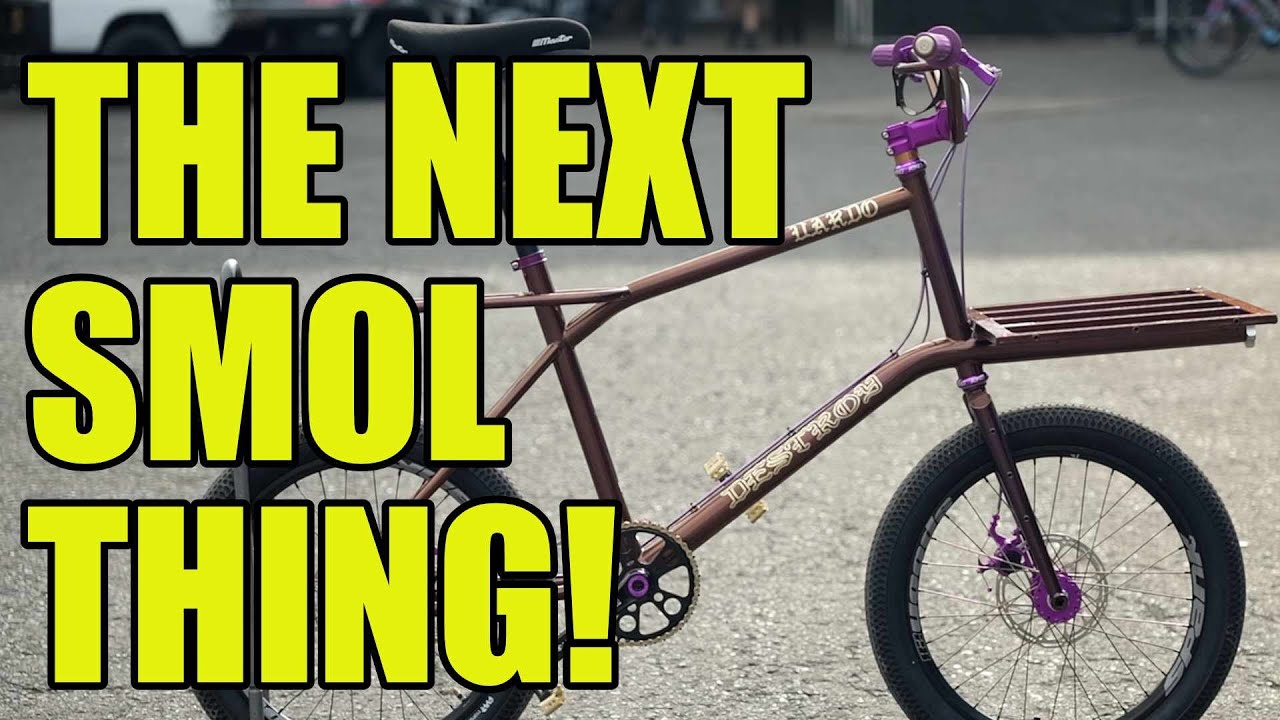 Small Wheel Cargo Bikes Are Trending