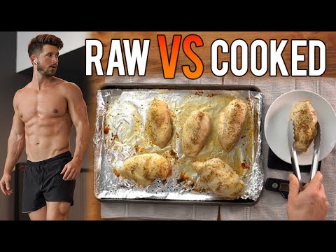 Weigh Your Food Raw or Cooked? | Which Is Most Accurate
