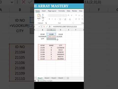 MIS Executive Most Important Question | Must Watch | Vlookup Tricks