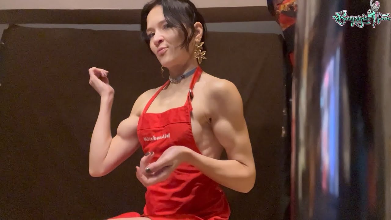 💪 These Muscles Are Cookin’