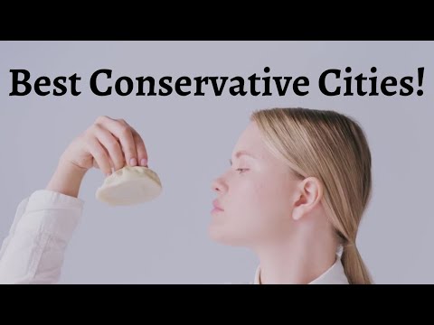 Top Five Conservative Cities to Live in the United States