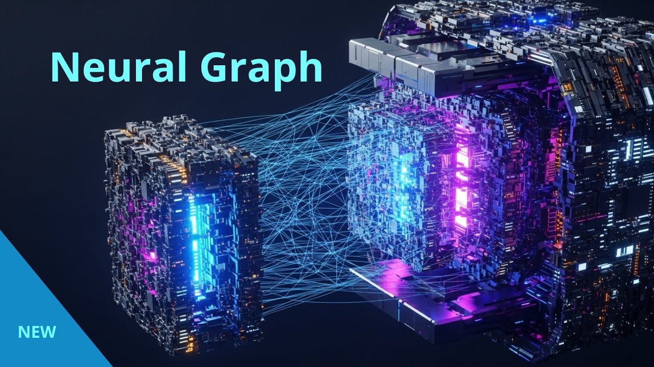 NEW Distributed Neural Graph Architecture for AI (Stanford)