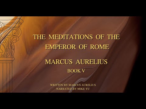Marcus Aurelius - Meditations - Book 5