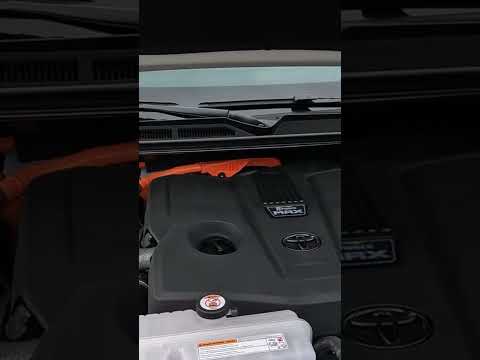 2024 Toyota Sequoia Capstone Engine Details