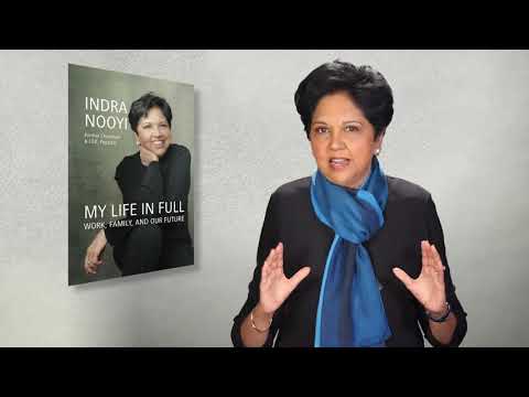 My Life in Full by Indra Nooyi | Work, Family and Our Future ...