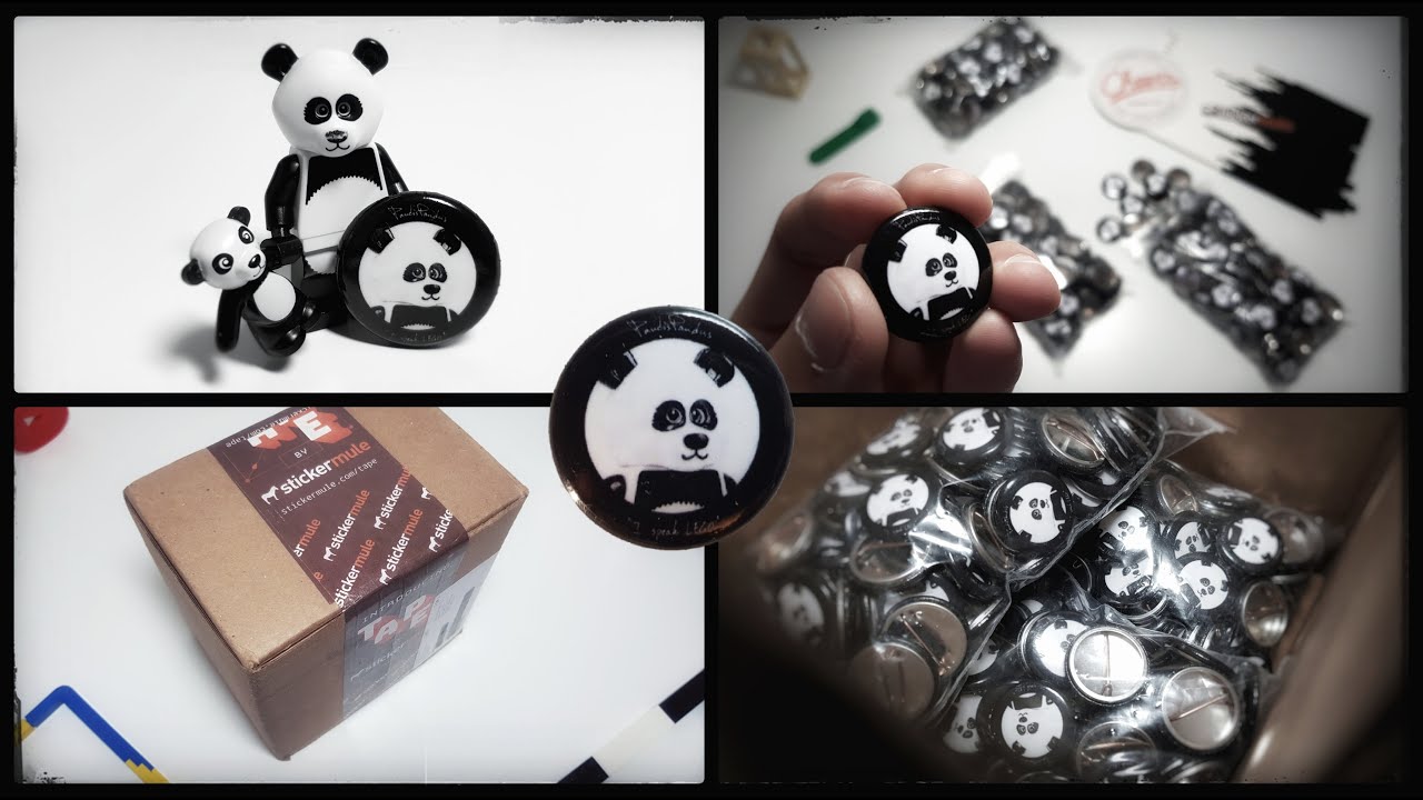 Custom Pins from Stickermule & Channel Update