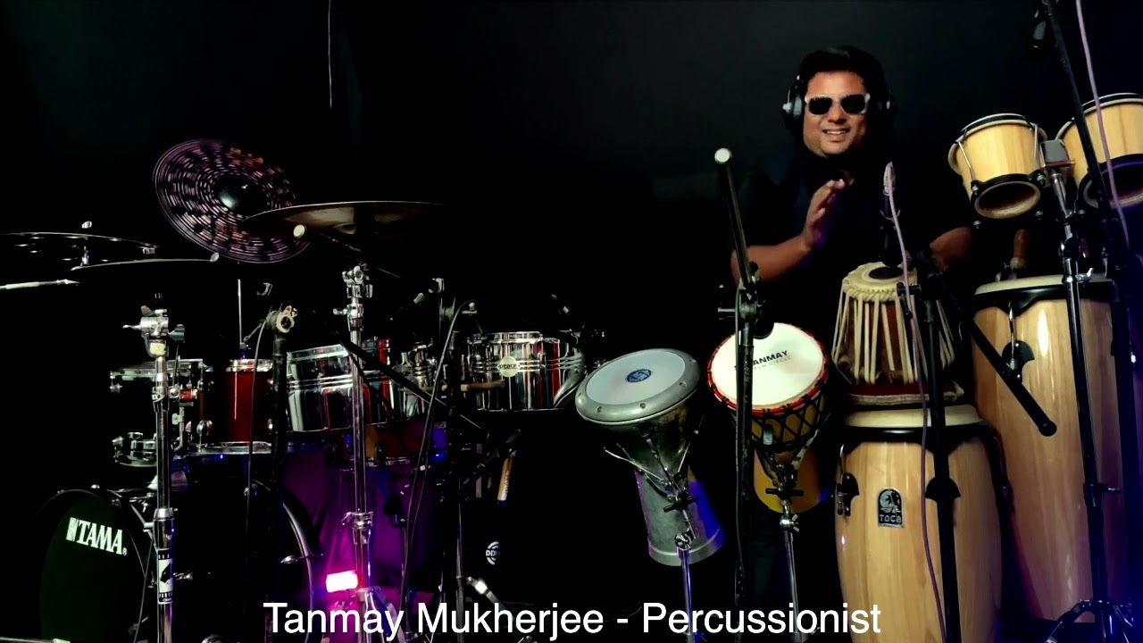 Tanmay Mukherjee | Professional Indian Percussionist & Drummer in India