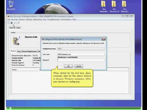 Network Inventory with JDisc Discovery 2.0 - First Discovery