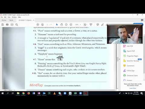 Section 2.4 Types of Definitions II