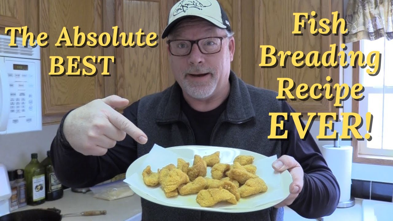 The Absolute BEST Fish Fry Breading Recipe EVER
