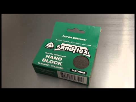 SandFlex Flexible Abrasive Blocks | Rockler Woodworking and Hardware