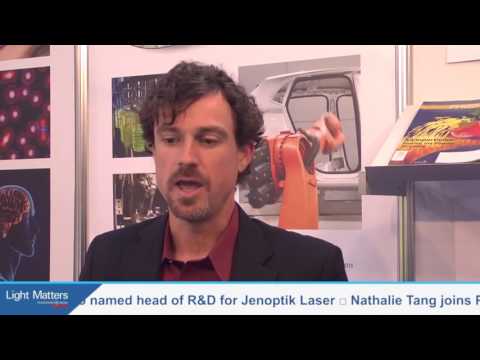 Peter Egerton of Alluxa - Laser World of Photonics Munich | | Videos ...