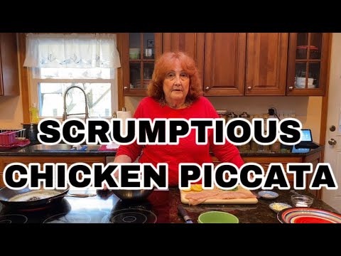 How to make chicken piccata