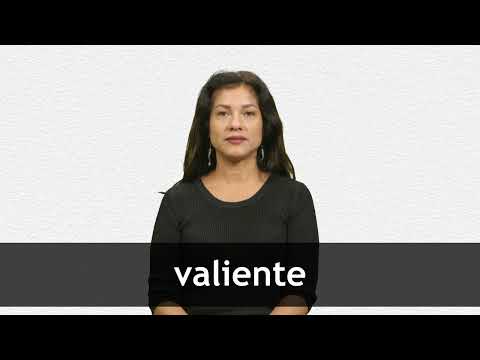 English Translation of “VALIENTE” | Collins Spanish-English Dictionary