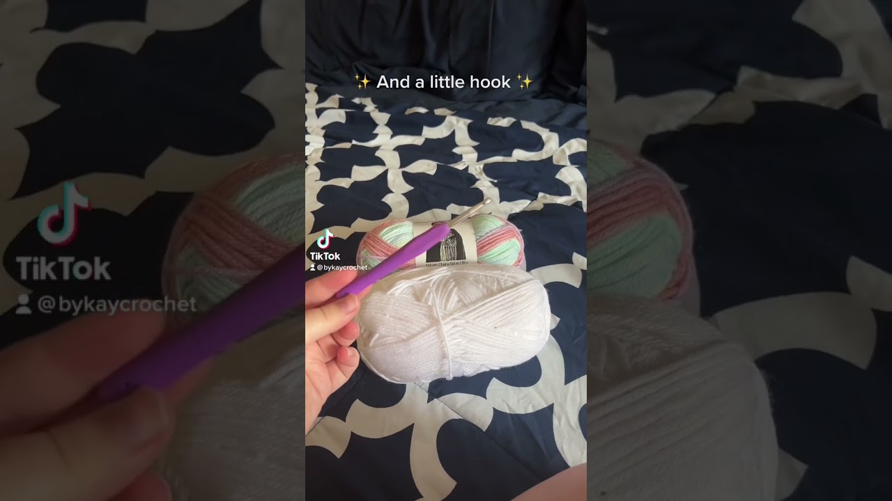 Easter Bunny Beanie! 😍 #Crochet #BunnyBeanie #BunBeanie #Etsy #SmallBusiness #lbgt🏳️‍🌈 #Kachow